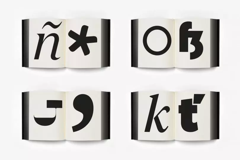 Kris Sowersby của Klim Foundry khám phá Nghệ thuật của các chữ cái trong cuốn sách mới 5237_5