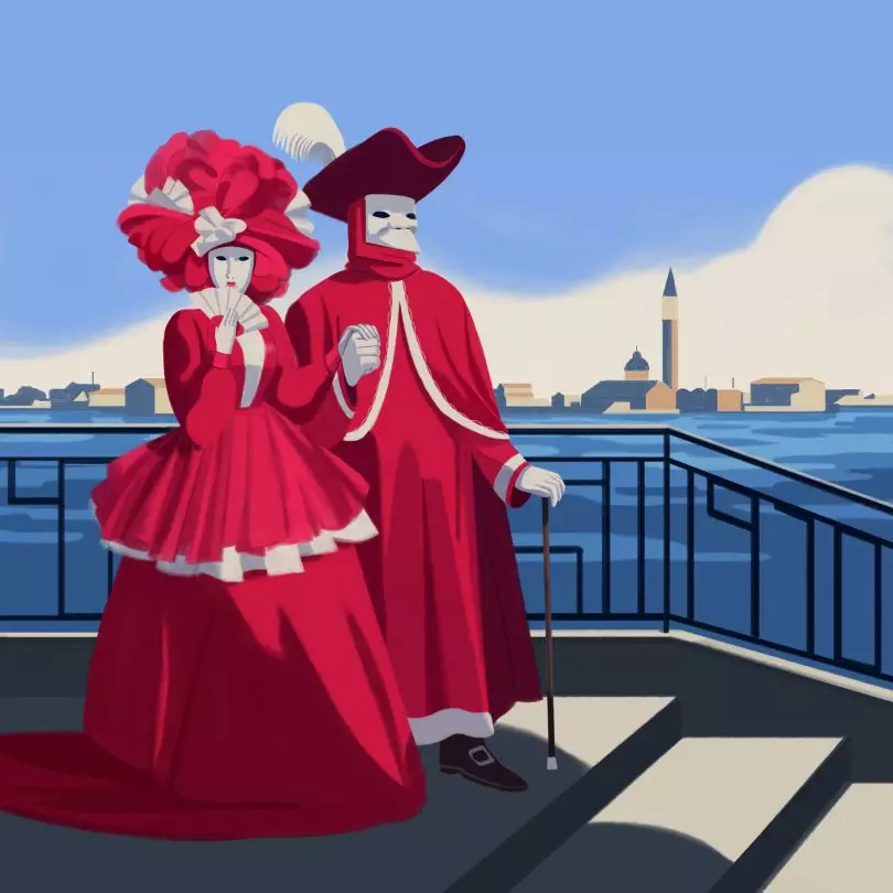 Emiliano Ponzi akujambula mbiri yamasomphenya ya Venice 5240_9