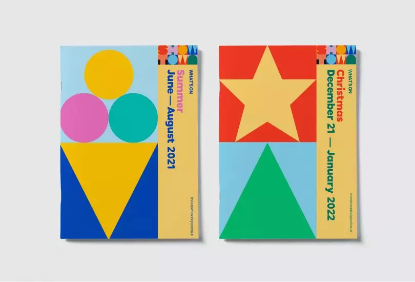 True North's playful identity for Blackpool's first-ever museum  celebrates the 'joy and whimsey' of the seaside town 5255_11