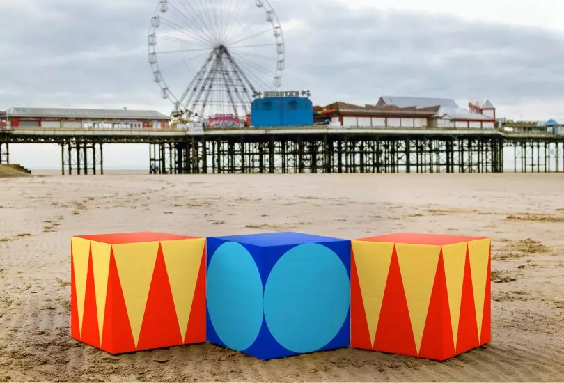 Identitas lucu True North untuk museum pertama Blackpool merayakan 'kegembiraan dan imajinasi' kota tepi laut 5255_3