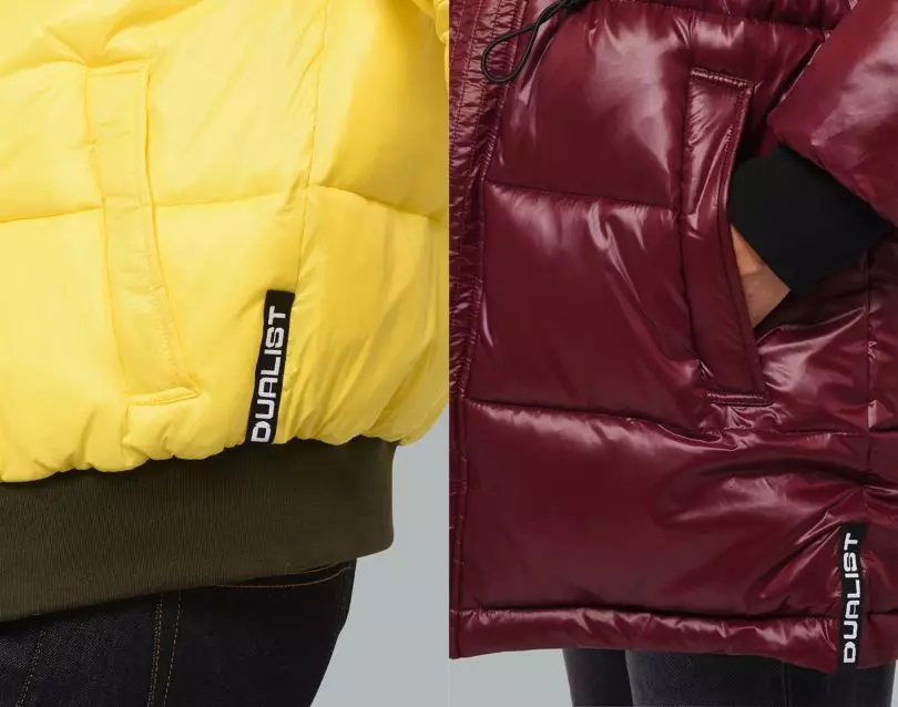 Identité Brand Brothers pour Dualist, les premières parkas 100% réversibles au monde 5257_4