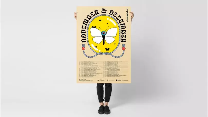 Hugmunun Norveç arthouse kinoteatrının tədbirlər proqramı üçün turşu səfəri poster seriyası 5258_10