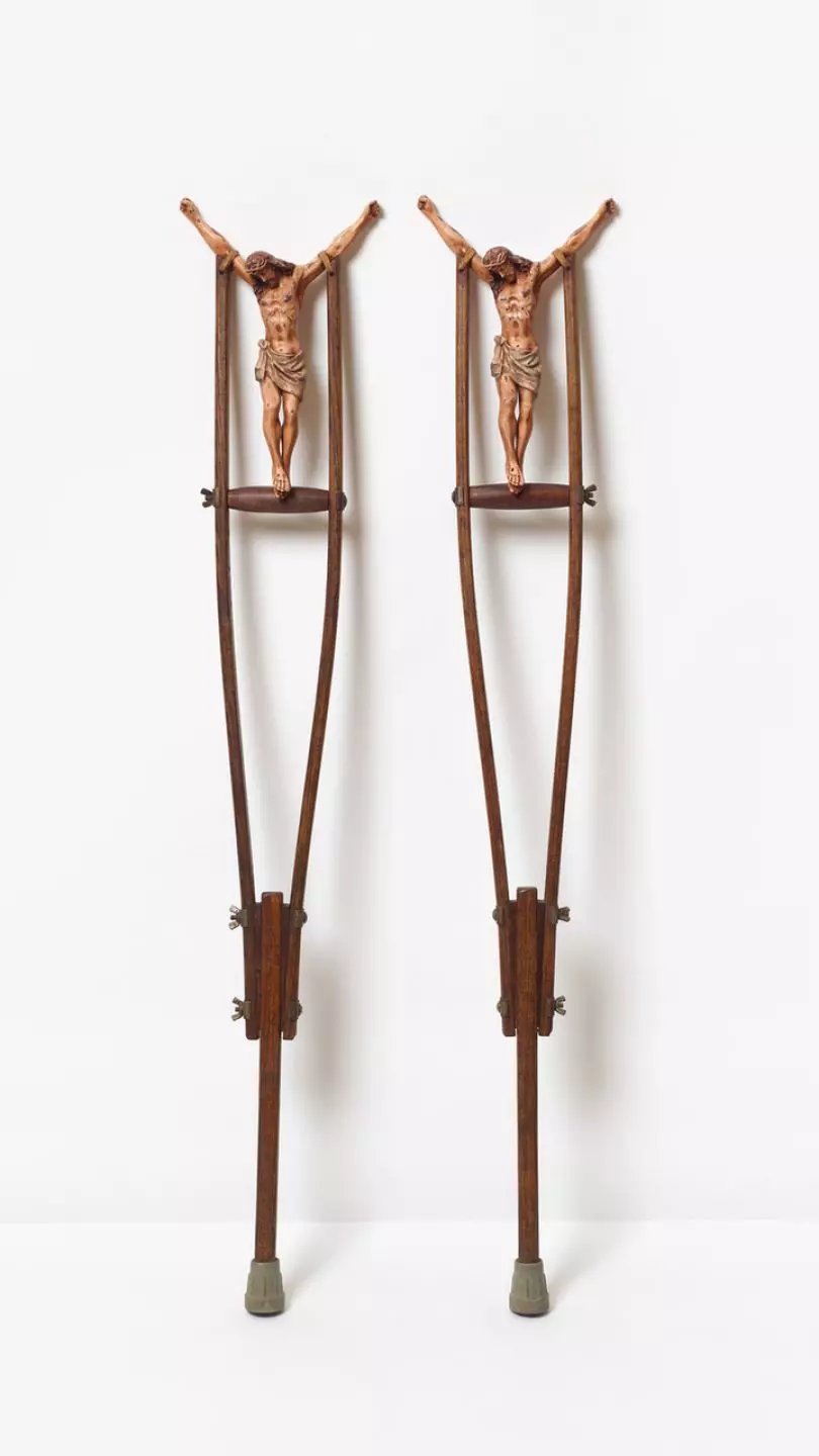 Jesus Crutches © Nancy Fouts