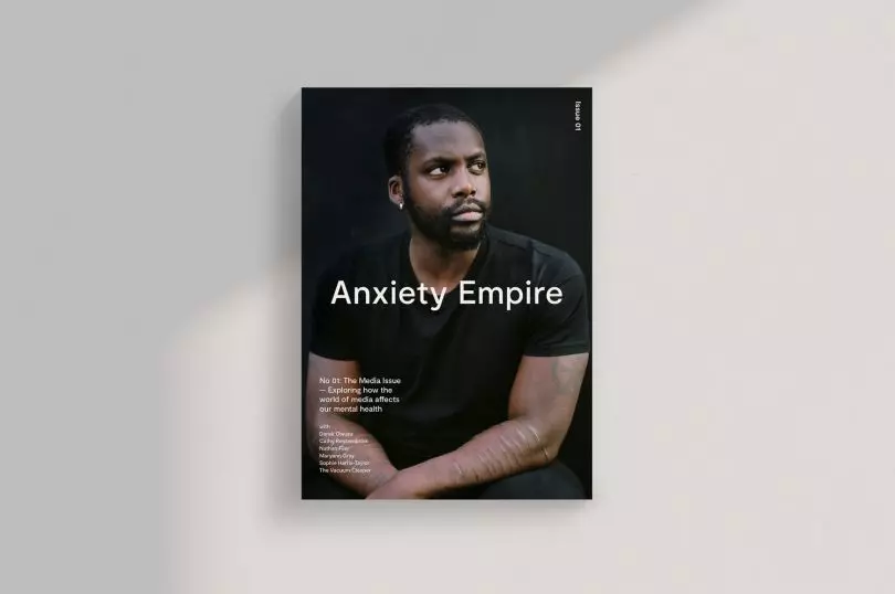 Naslovnica Anxiety Empire