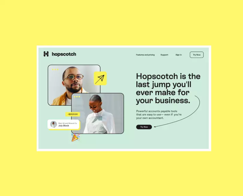 Hopscotch pomaže malim tvrtkama da preskoče BS zabavnim i pristupačnim sustavom robnih marki 52_1