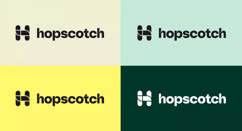 Hopscotch axuda ás pequenas empresas a evitar o BS cun sistema de marca divertido e accesible 52_3