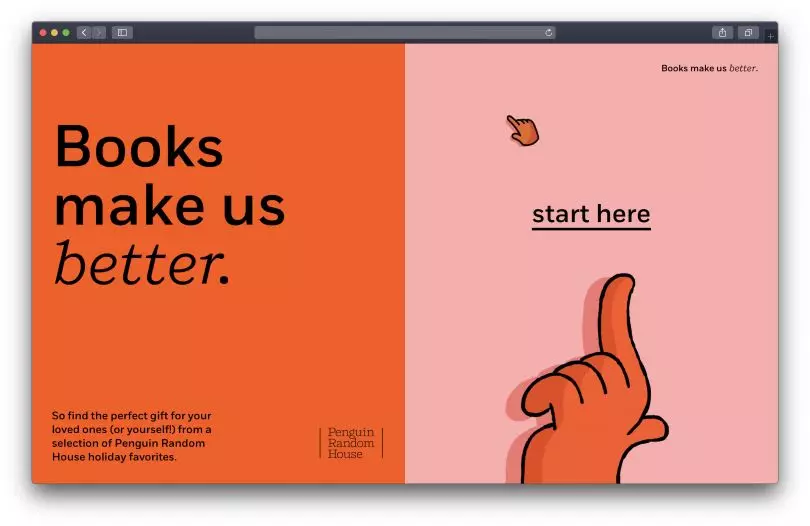 'Books Make Us Better' – uma campanha divertida para os amantes de livros da Penguin Random House e do estúdio londrino Anyways 5302_3