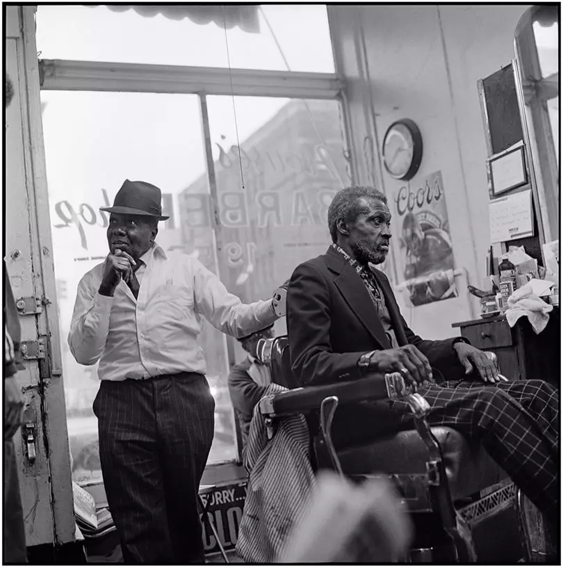 Mr Ben #2, House's Barber Shop © Jeffrey Henson Scales