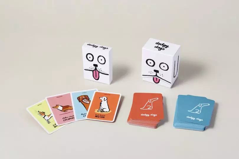 Dodgy Dogs: Jean Jullien uspješno lansira svoju prvu kartašku igru na Kickstarteru 5318_5