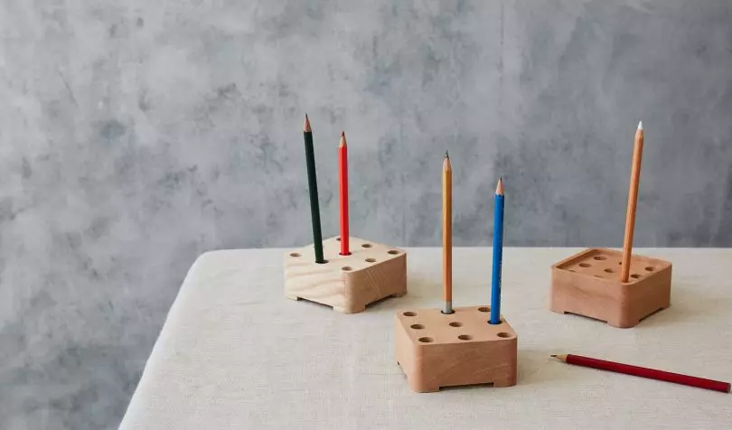 Offcut: Sebastian Cox crafts new desk accessories from offcuts of British hardwood 5322_9