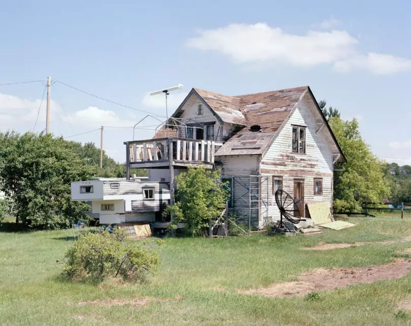 ከተከታታዩ፣ Crown Ditch እና the Prairie Castle © Kyler Zeleny