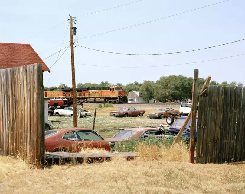 ከተከታታዩ፣ Crown Ditch እና the Prairie Castle © Kyler Zeleny