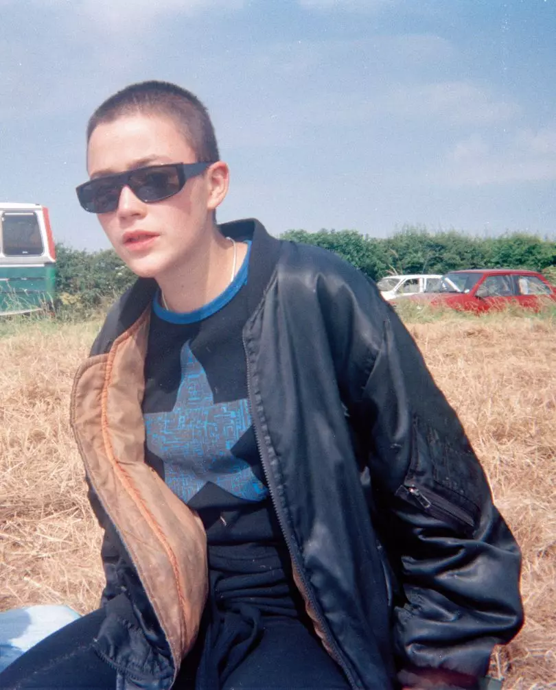 Spiral Baby, Mother Festival, Lincoln 1995 © Seana Gavin