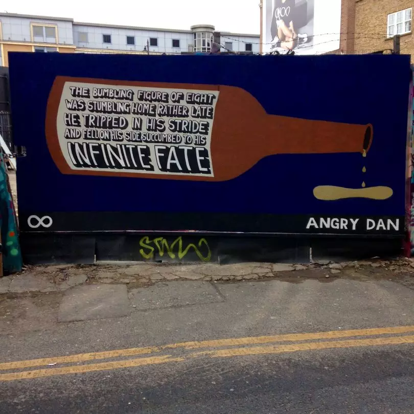 Mural Jalan Rivington, 2019 © Angry Dan