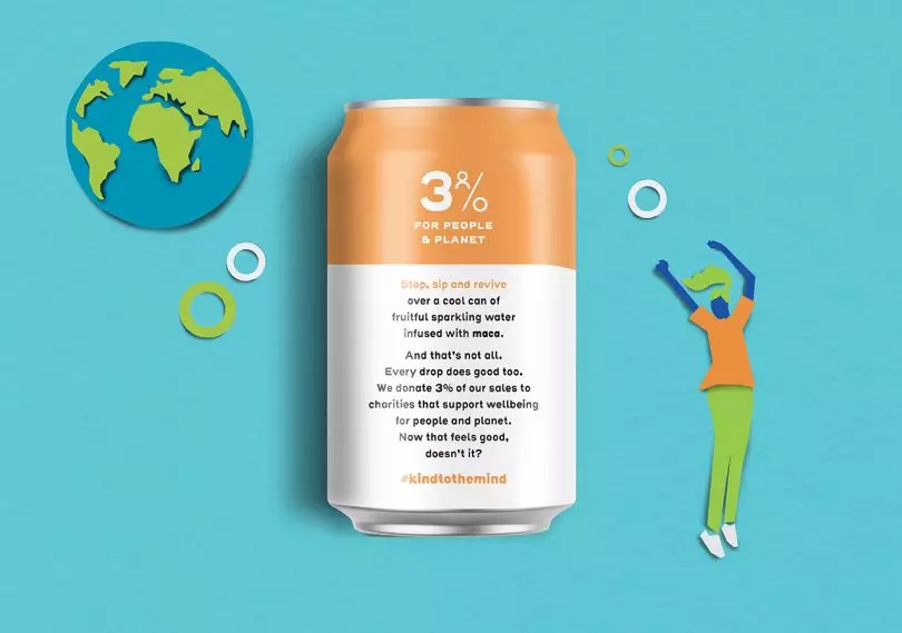 The Collaborators rebrands feel-good drink for å gi oss et bedre valg for oss selv og planeten 5358_6