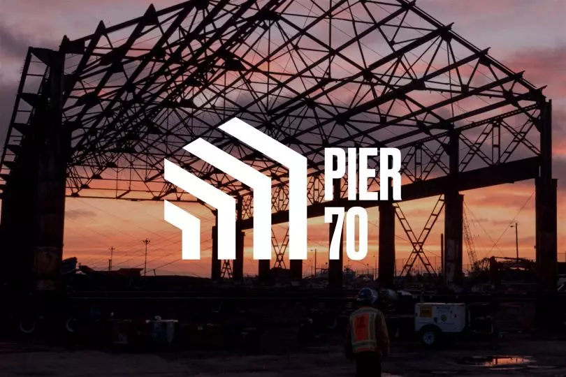 Pier 70 အတွက် dn&co ၏အမှတ်တံဆိပ်အမှတ်အသားအသစ်သည် ဆန်ဖရန်စစ္စကိုတွင် ၎င်း၏စိတ်ဝိညာဉ်ကို သတိပေးရန်မျှော်လင့်ချက်ဖြစ်သည်။ 5359_2