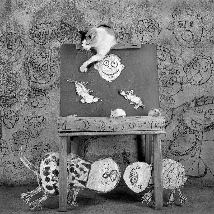 © Roger Ballen