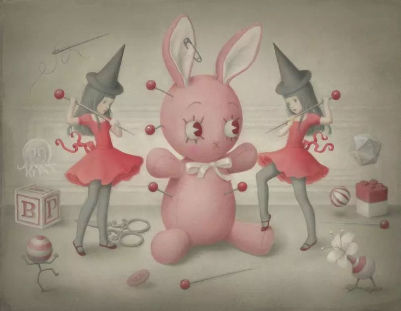 © Nicoletta Ceccoli – 女孩只想玩得開心