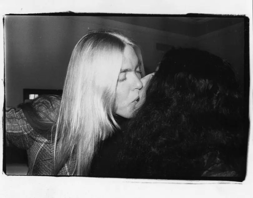 Bob Colacello Gregg Allman a Cher, Carter Inauguratioun White House Reception, 1977