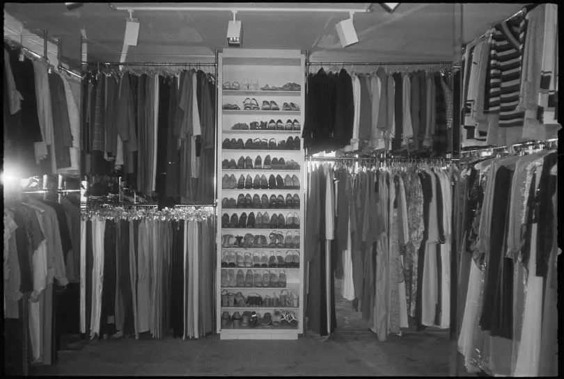 Bob Colacello Polly Bergen's Closet, Holmby Hills, Los Angeles, c. 1978