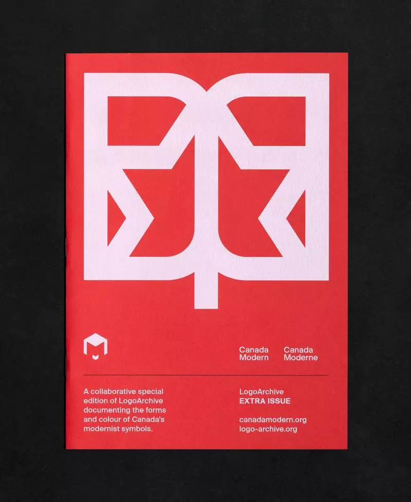 Jaunākais žurnāls LogoArchive ir veltīts Kanādas modernisma simboliem