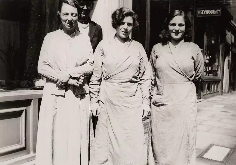 دستکاری میں پیش پیش خواتین جنہوں نے دو عالمی جنگوں کے دوران کامیاب کاروبار کیا۔