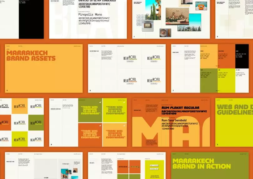 Land of Plenty’s visual identity for Beat Hotel’s Marrakech micro-festival 5392_3