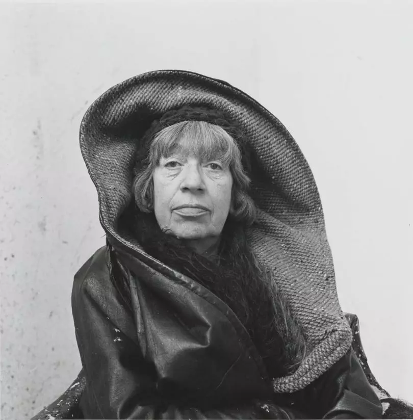 Ērvinga Pena Lī Krasnera fotogrāfija, Springsa, Ņujorka, 1972. gads © Irving Penn Foundation.