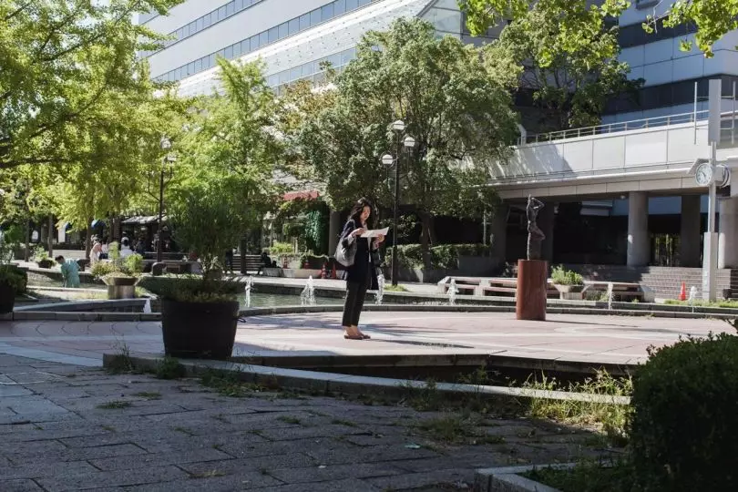 Rokko Island: Fotisto kaptas utopian vizion sur maldensa insulo de Japanio 5410_3