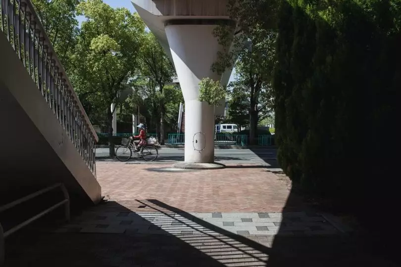 Rokko Island: Fotisto kaptas utopian vizion sur maldensa insulo de Japanio 5410_5