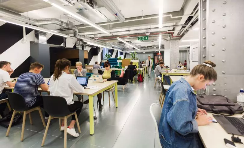 Gabriela Hersham sul lancio di uno spazio di co-working nel cuore dell'hub tecnologico di Londra 5422_2