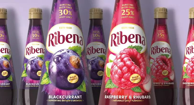 Seymourpowell e theha meralo e mecha bakeng sa mofuta oa squash oa Ribena 5442_9