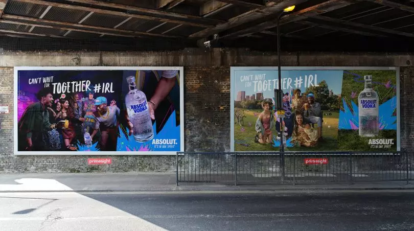 La nueva campaña de marca enfocada en los millennials de Absolut espera futuros momentos 'IRL' 5445_8