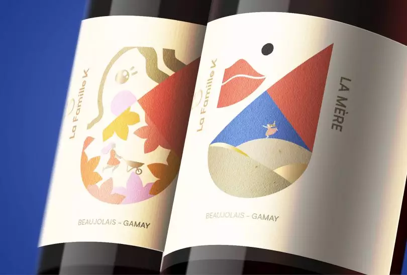FutureBrand crea una identitat alegre per a un nou vi Beaujolais ecològic i sostenible 5467_1