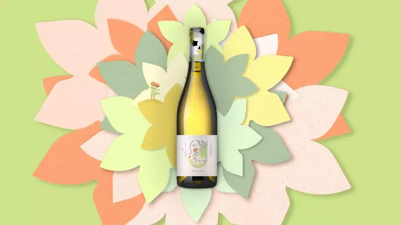 FutureBrand, yeni bir organik ve sürdürülebilir Beaujolais şarabı için neşeli bir kimlik yaratıyor 5467_10