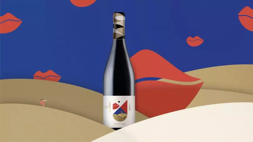 FutureBrand هویت شادی را برای یک شراب جدید ارگانیک و پایدار Beaujolais ایجاد می کند 5467_13