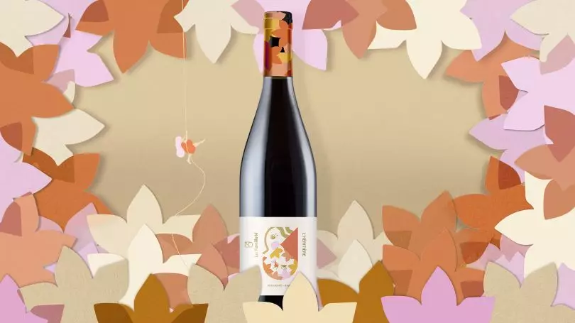 FutureBrand هویت شادی را برای یک شراب جدید ارگانیک و پایدار Beaujolais ایجاد می کند 5467_3