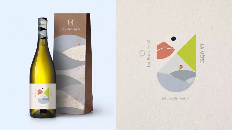 FutureBrand สร้างเอกลักษณ์แห่งความสุขสำหรับไวน์ Beaujolais ออร์แกนิกและยั่งยืนใหม่ 5467_4
