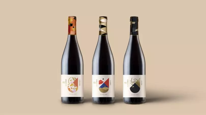 FutureBrand, yeni bir organik ve sürdürülebilir Beaujolais şarabı için neşeli bir kimlik yaratıyor 5467_5