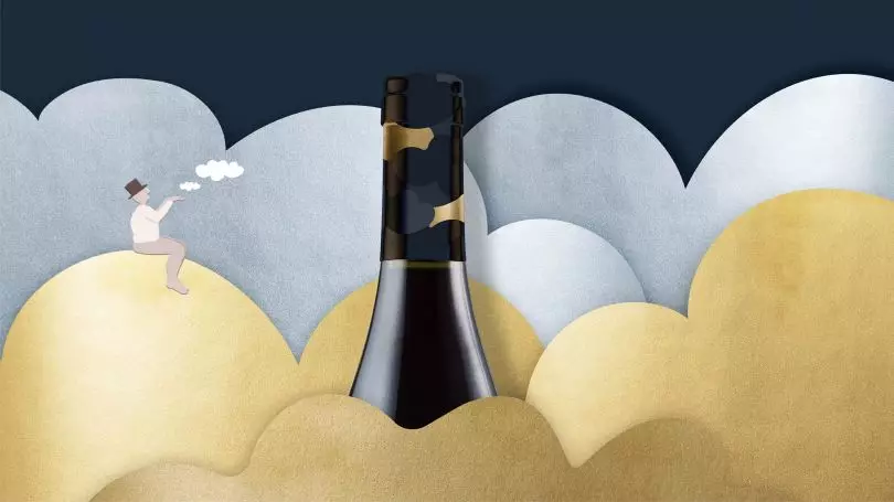 FutureBrand ایک نئی نامیاتی اور پائیدار Beaujolais شراب کے لیے خوشگوار شناخت بناتا ہے 5467_9