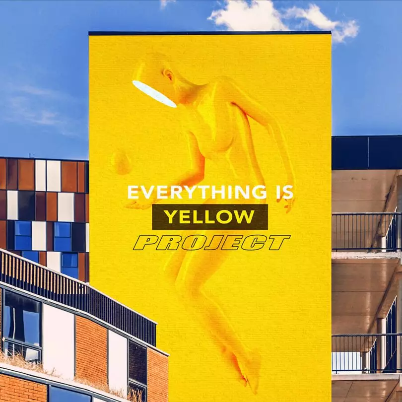 Project Yellow Brand Promotion door Yu Chen. Winnaar Silver A' Design Award in de categorie Graphics and Visual Communication Design, 2019-2020.