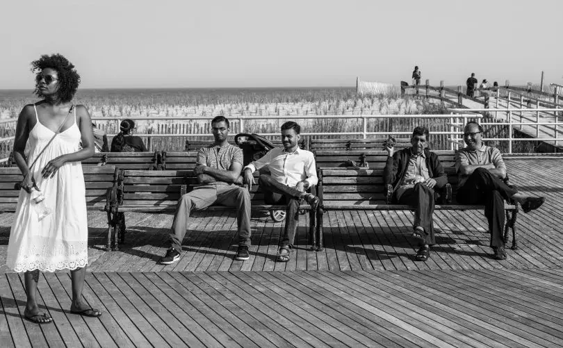 Maryland Bulvarı'ndaki Boardwalk. © Timothy Roberts (Tüm görseller Daylight'a ve sanatçıya aittir)