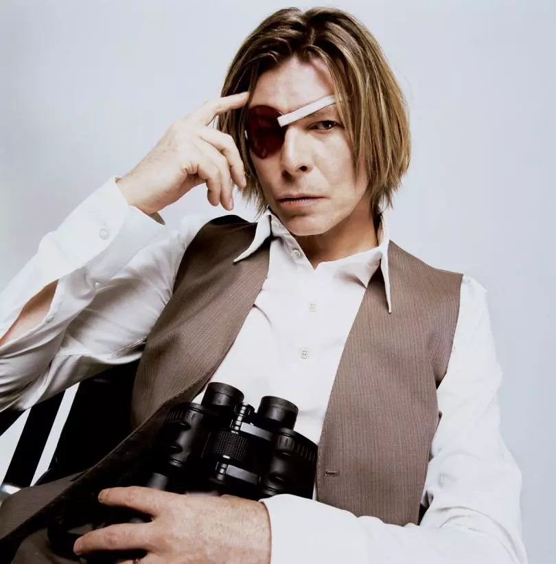 David Bowie: Milk Studios New York 2002 © Mick Rock 2020