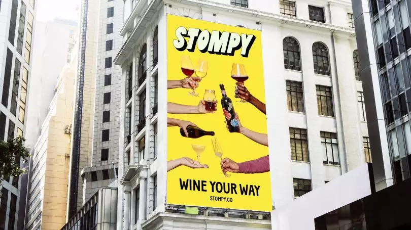&Walsh forstyrrer det 'indelukkede' vinlandskab med en 'ikke-snobbet' identitet for Stompy 54_8