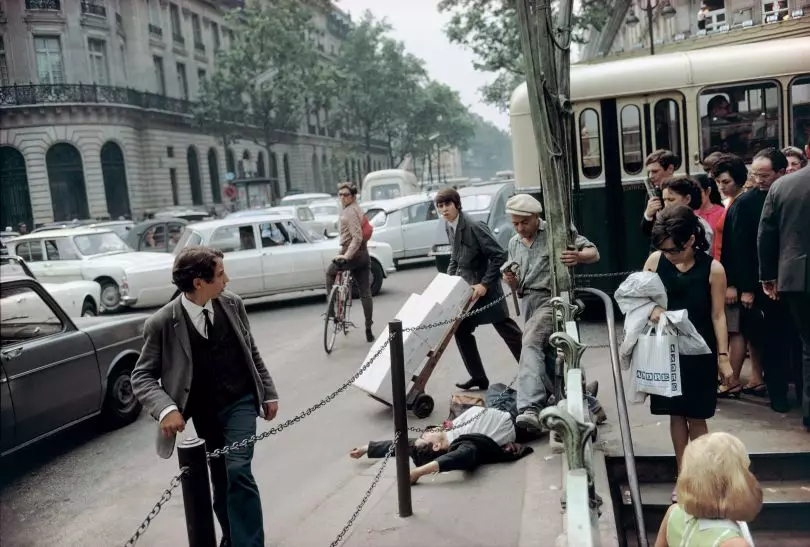 Џоел Мејеровиц, Париз, Франција, 1967 година © Џоел Мејеровиц, Деихторхален Хамбург / Самлунг Фалкенберг