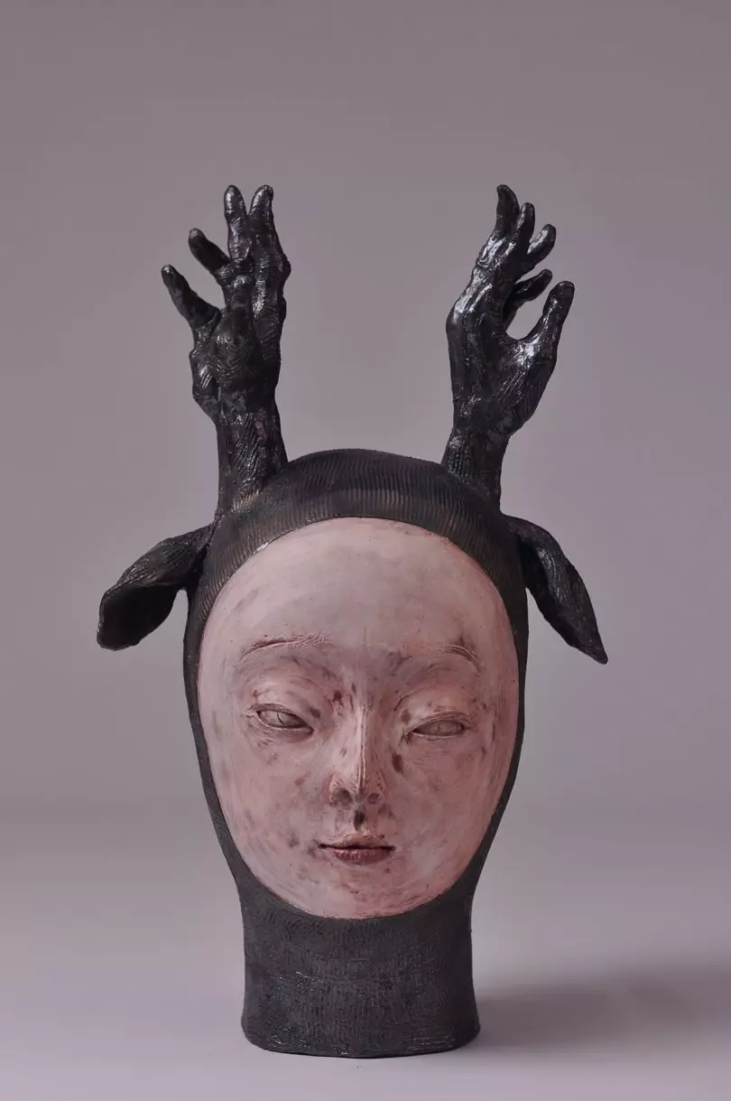 Ուրախ կավե քանդակներ, որոնք համատեղում են մարդու և կենդանու ձևը Չաո Հարն-Քայի կողմից 5509_9