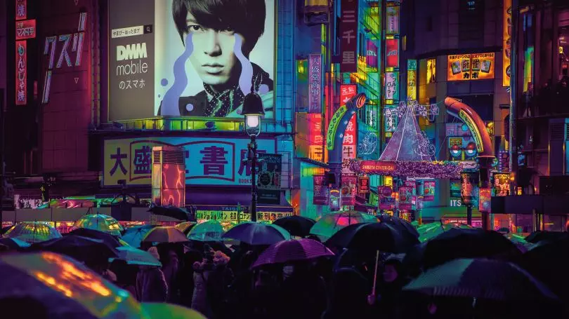 La monografia di debutto di Liam Wong è un'esplorazione ispirata al cyberpunk di una Tokyo notturna intrisa di neon 5548_2