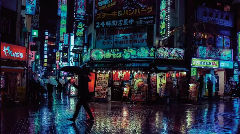 La monografia di debutto di Liam Wong è un'esplorazione ispirata al cyberpunk di una Tokyo notturna intrisa di neon 5548_3