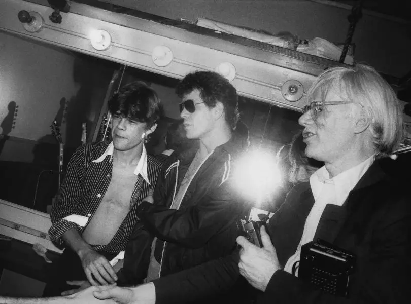 David, Lou et Andy © Gary Green, extrait du livre When Midnight Comes Around publié par STANLEY/BARKER