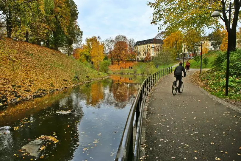 Akerselva, neruremekedzo rweAdobe Stock